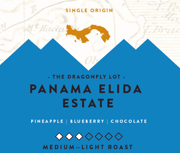 Elida Natural - Dragonfly Lot - 12oz WHOLE BEAN - Dragonfly Coffee Roasters