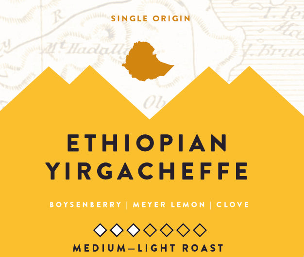 Ethiopian Yirgacheffe Farm Direct - Dragonfly Coffee Roasters